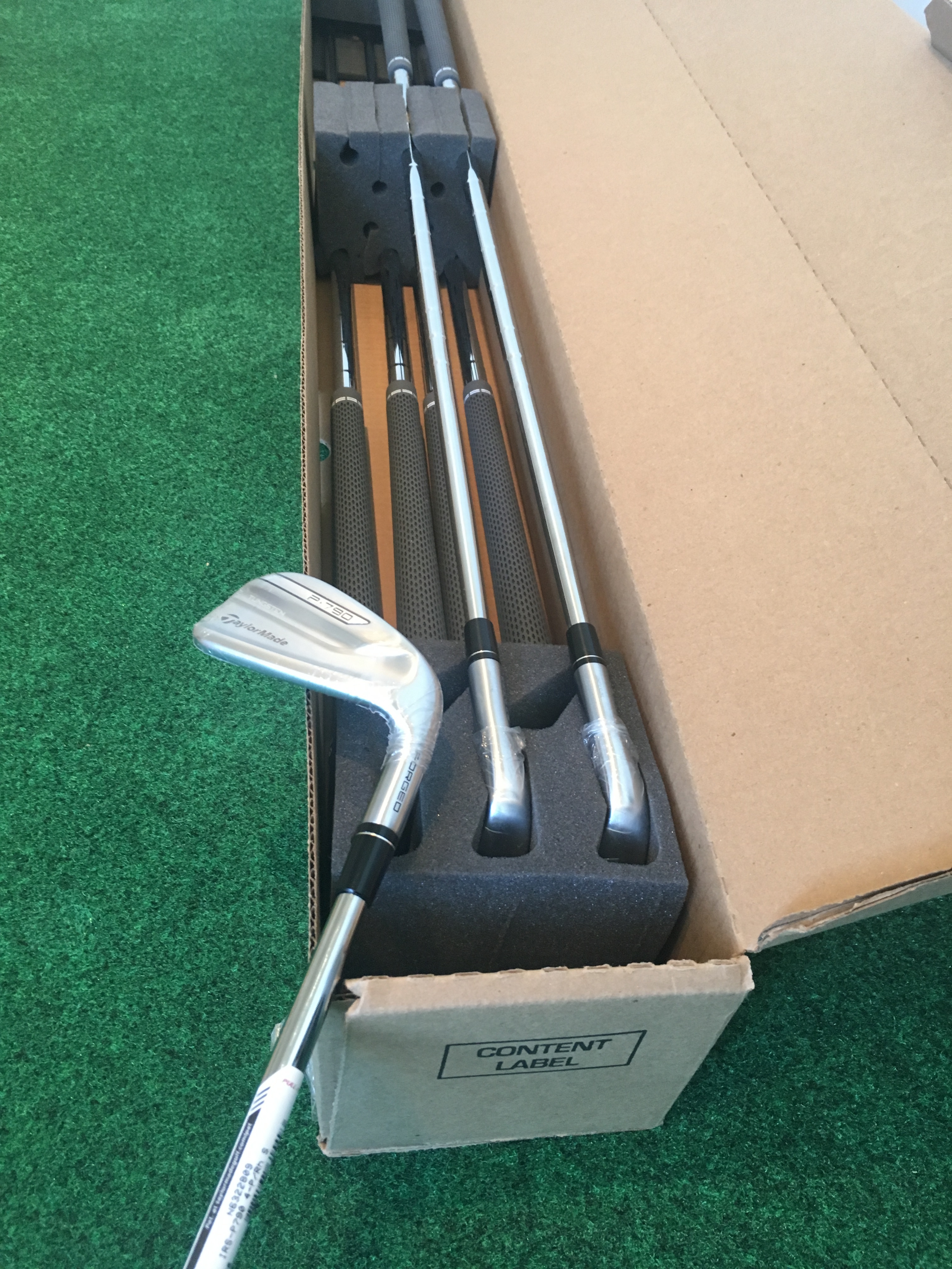 New TaylorMade P790's - Clublender