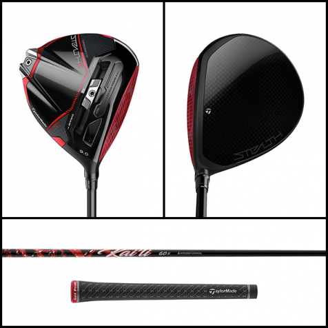 TaylorMade P790 (2021) / Stealth 2 Plus combo (left-handed, stiff flex ...