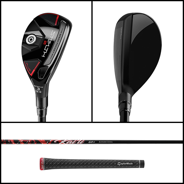 TaylorMade P770 (2023) / Stealth 2 Plus combo (left-handed, stiff flex ...