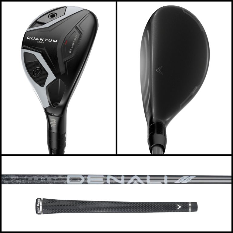 Callaway Quantum Max (left-handed, regular flex) - Clublender